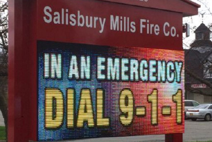 Fundraising With Your Fire Department's LED Sign | Guthman Signs