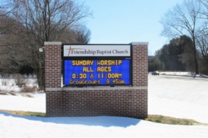 LED Church Signs | Digital Church Signs | Guthman Signs