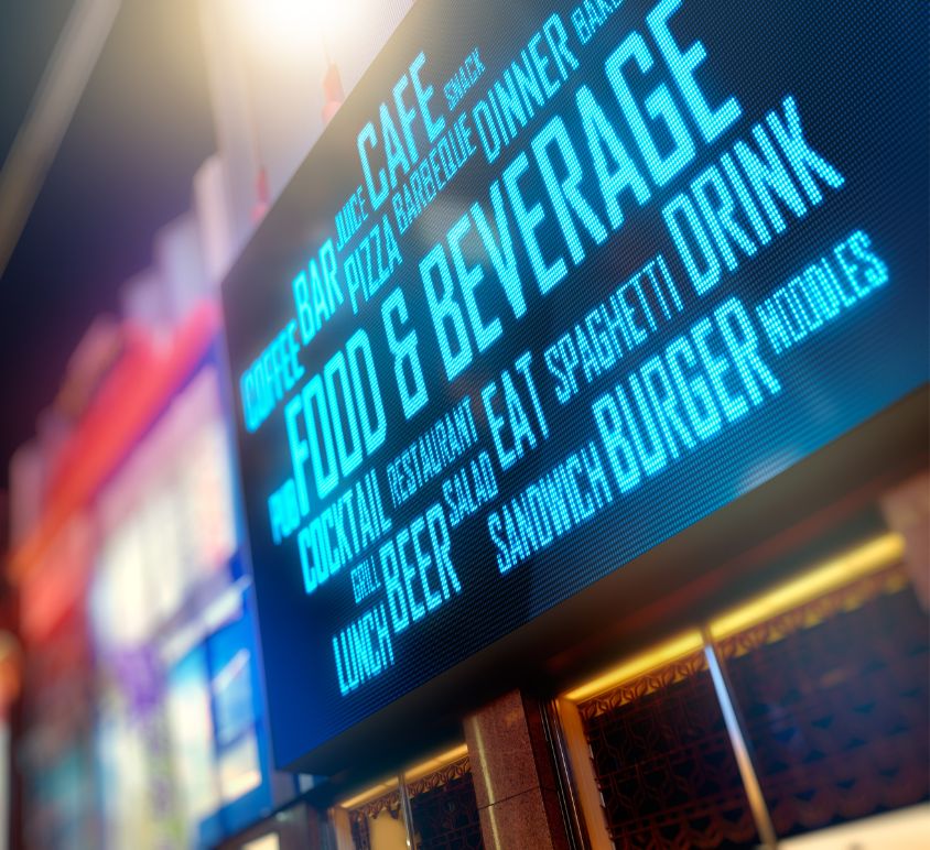 The Benefits of Outdoor Digital Signage for Business